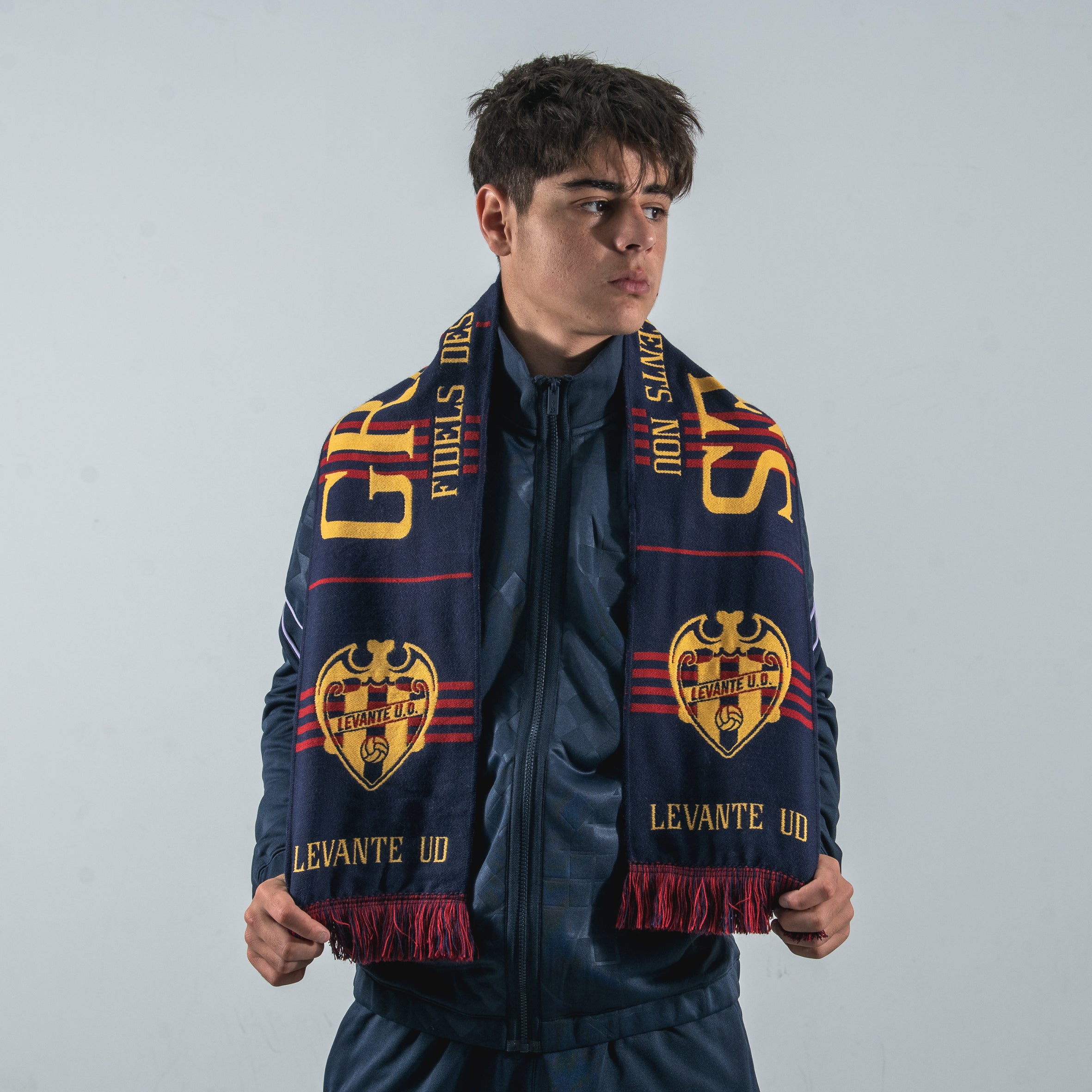 Bufanda 'Granotes Fidels' del Levante UD